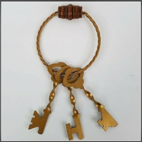 Unbranded | Accents | 3 Oversize Jailer Cell Decorative Iron Skeleton ...